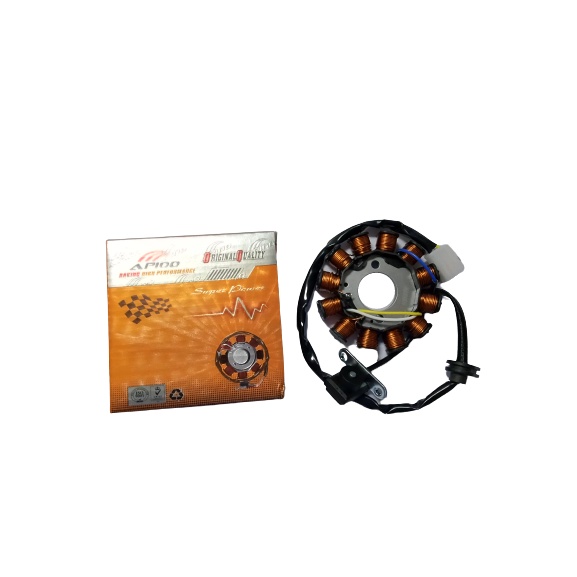 Stator Coil Assembly (Beat, Smash 115, XRM 125 Fi, RAIDER J/RAIDER 110 ...