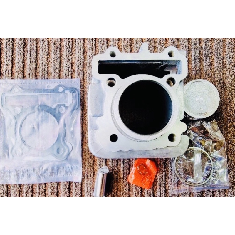 Z-5 pitsbike Cylinder Block kit Steel Mio125 m3 Standard 52.4mm ...