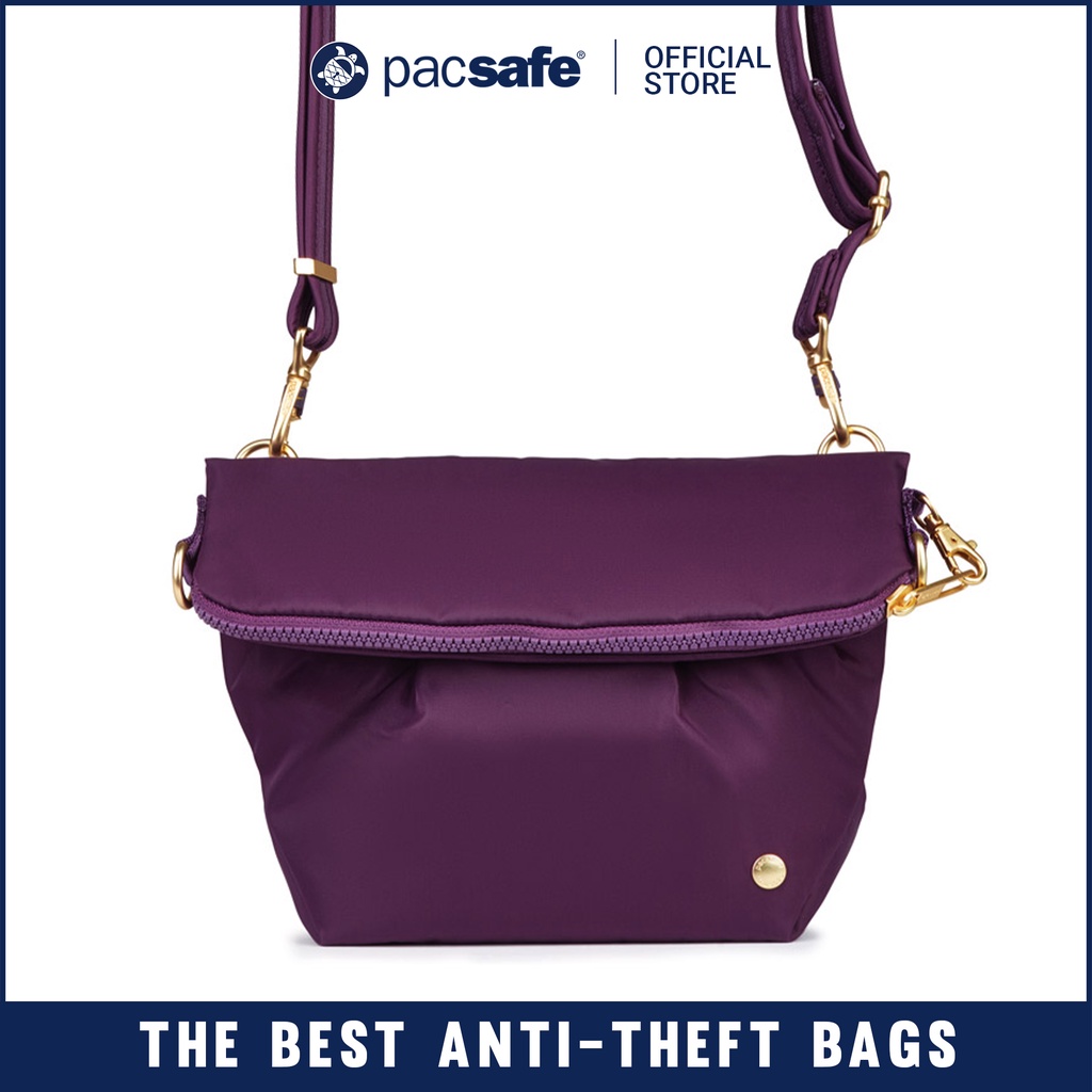 Pacsafe Citysafe CX Convertible Crossbody Bag Anti-Theft Bag | Shopee ...