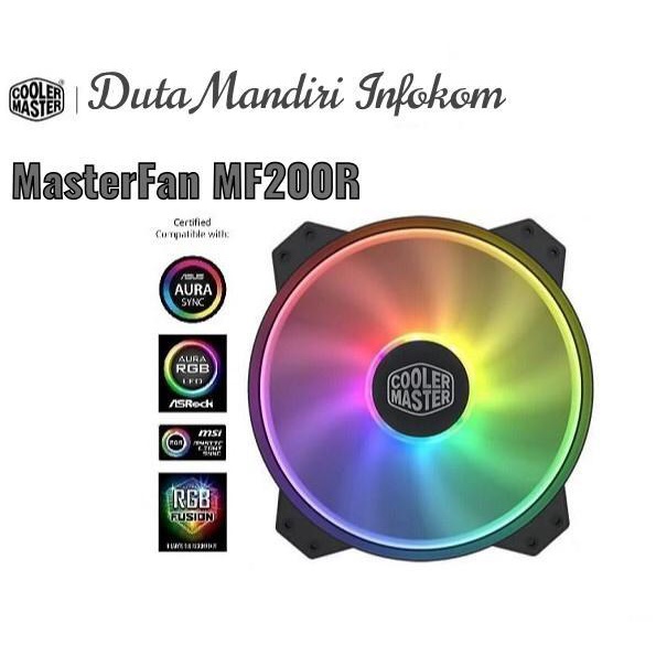 Cooler Master Master Masterfan MF200R ARGB - 200mm Fan Case | Shopee ...