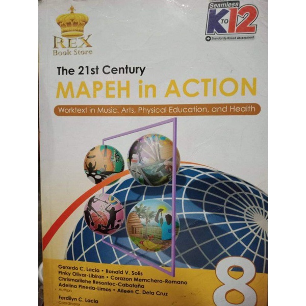 the 21st century Mapeh in Action | Shopee Philippines