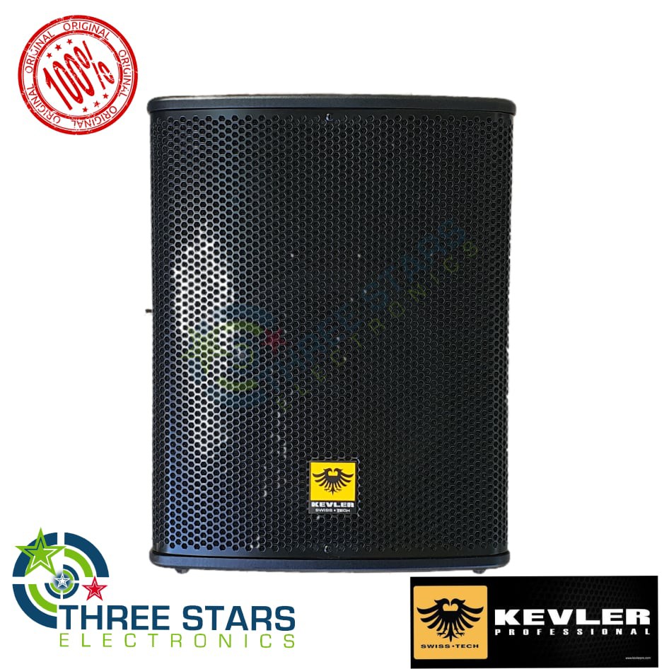 2pc. Kevler KR-310 450W 10 Inches 2-Way Passive Karaoke Speaker System ...