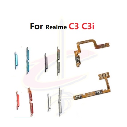 Power volume button flex For Oppo realme C3 C3i | Shopee Philippines