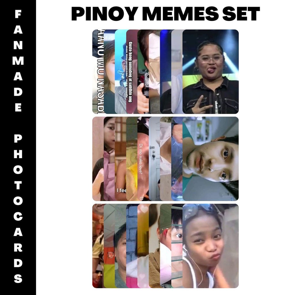 [UPDATED] Pinoy Memes Set | Shopee Philippines