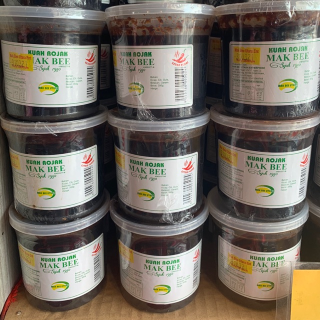 STOCK KUAH ROJAK MAK BEE (EXTRA SPICY) | Shopee Philippines