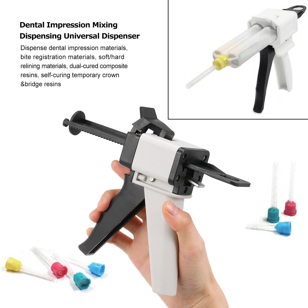 Dental Impression/material Mixing Dispensing Delivery/dispenser 10:1 ...