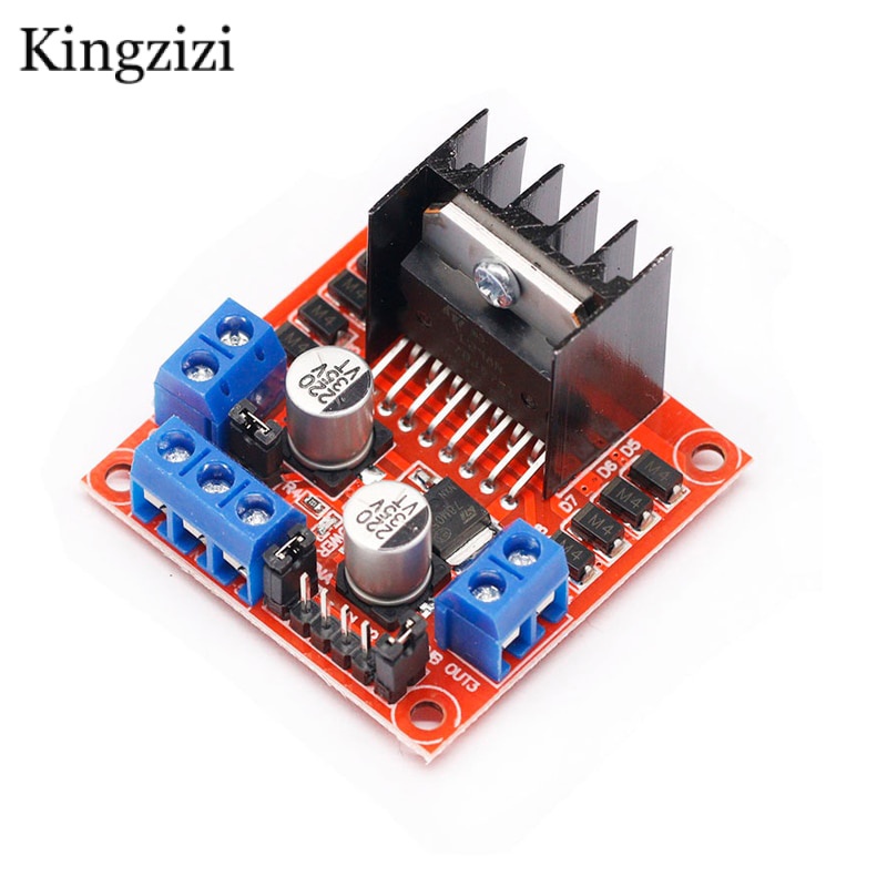 L298N Motor Driver Board Module L298 Stepper Motor Breadboard High ...