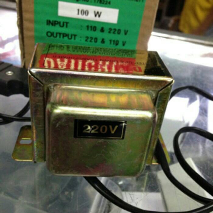 Step DOWN TRANSFORMER 100W | Shopee Philippines