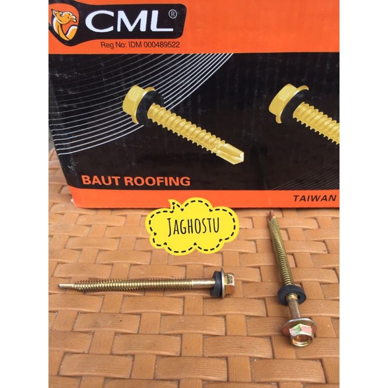 70 Camel Roofing Bolts (7 Cm) | Shopee Philippines