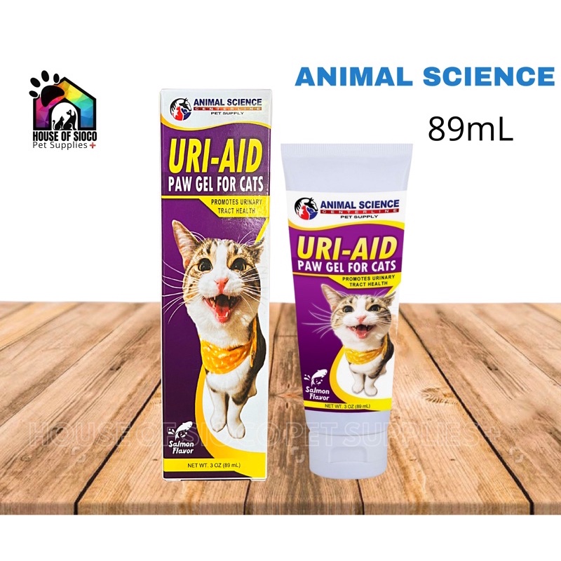 Animal Science Uri-Aid Paw Gel for Cats 89ml | Shopee Philippines