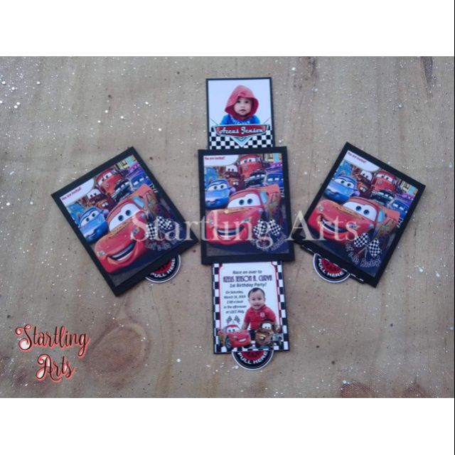 PULL OUT INVITATION UNIQUE HAND MADE FOR ANY OCCATION | Shopee Philippines