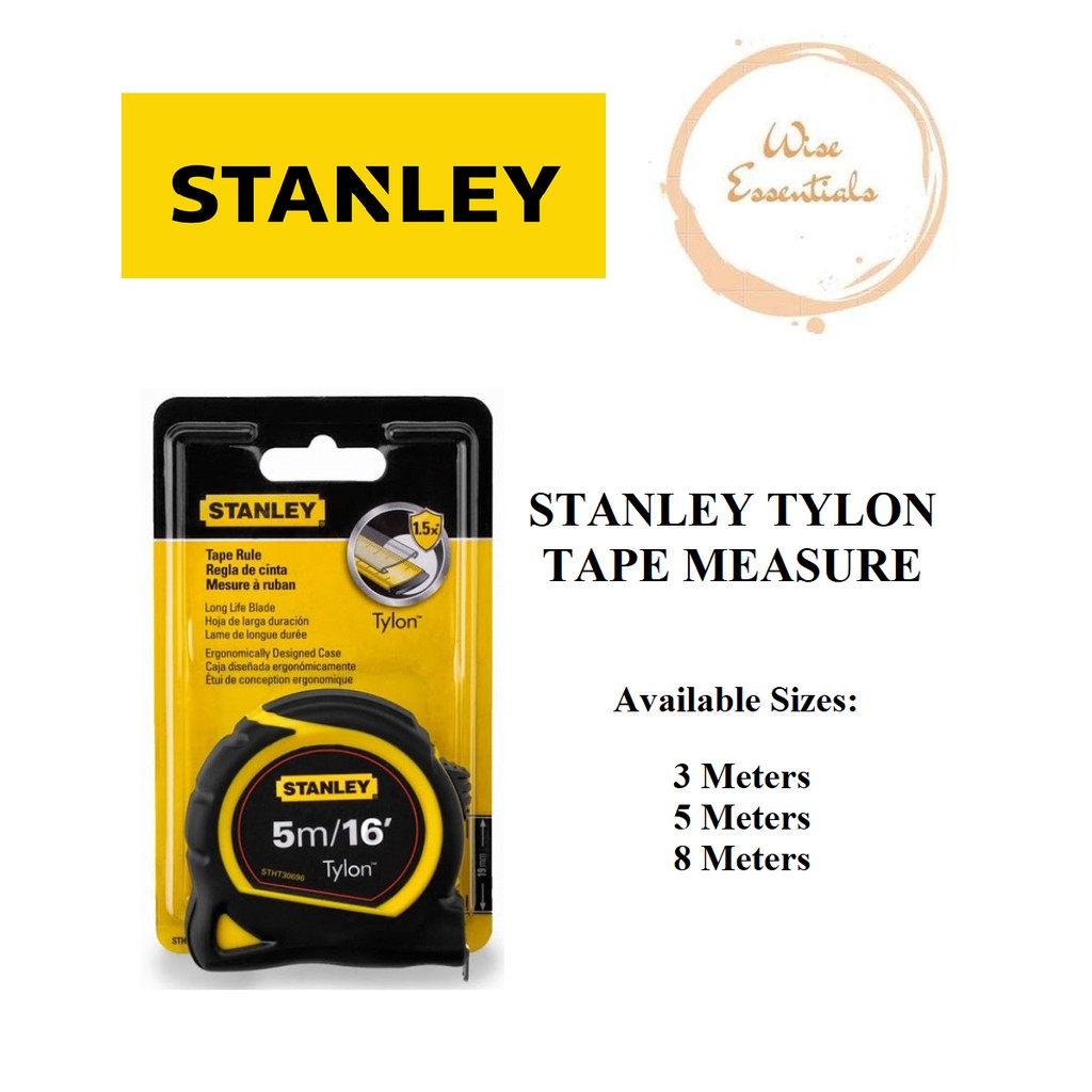 STANLEY Tylon Tape Measure | Shopee Philippines