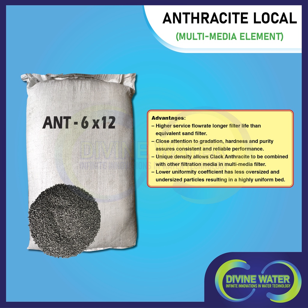 Anthracite Multimedia Element ( 25 kilos per sack ) ONE (1) SACK PER ...