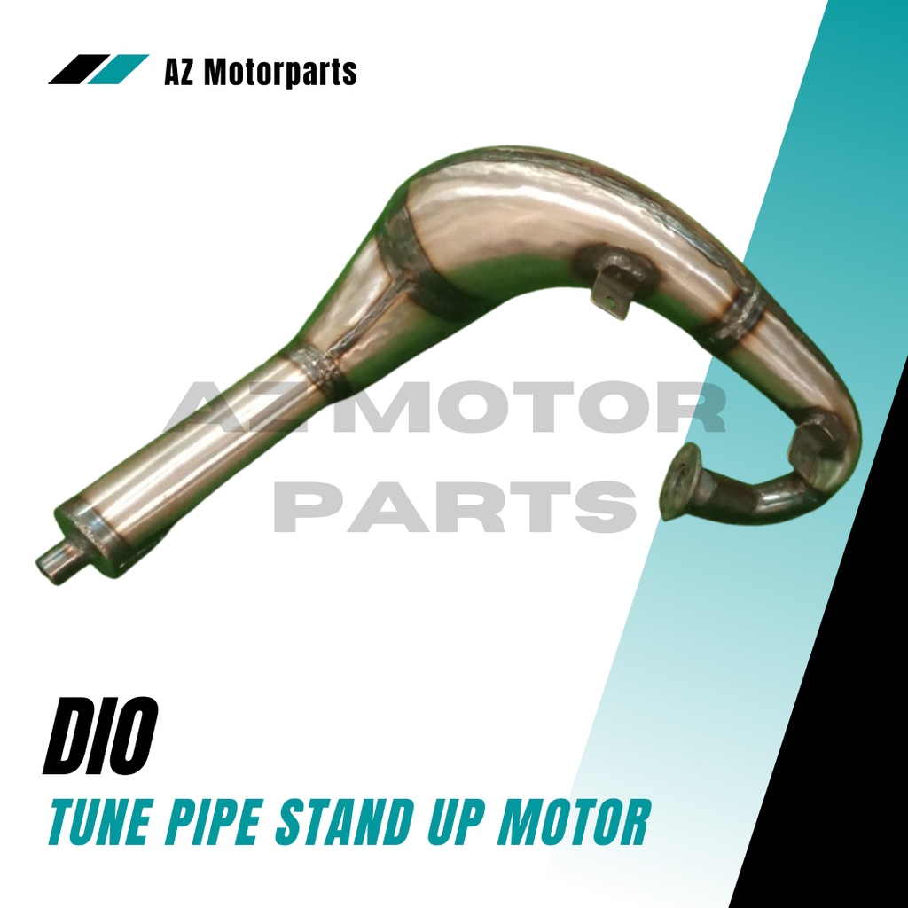 Tune pipe stand up motor (DD) for 2 stroke | Shopee Philippines