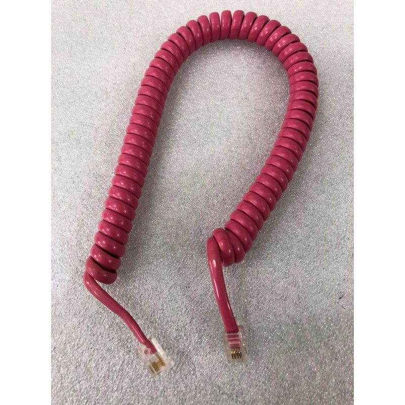 Short Spiral Telephone Cable | Shopee Philippines
