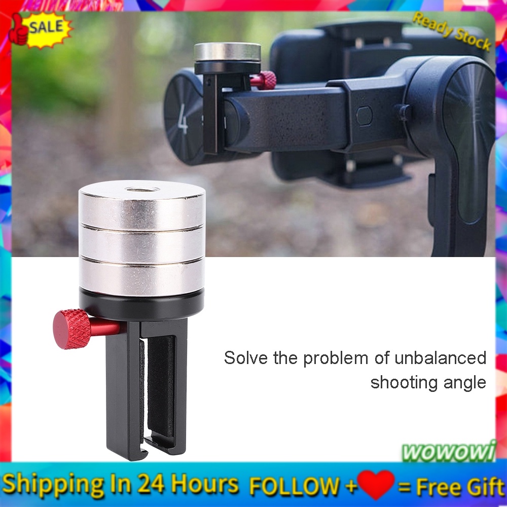[Ready Stock] Wowowi Gimbal Counterweight Balance Weights Accessory for ...