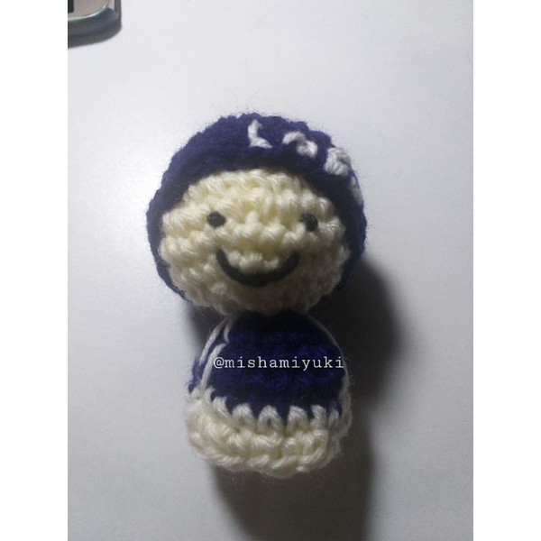 Quackity inspired Amigurumi blob (DreamSMP) | Shopee Philippines