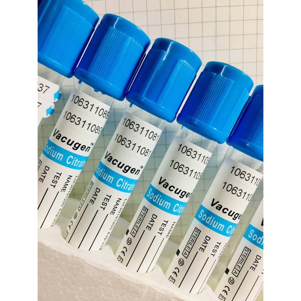 Vacutainer with Additives or Vacuum Tubes for Veni - [1.8 ml, 3 ml, 4ml ...