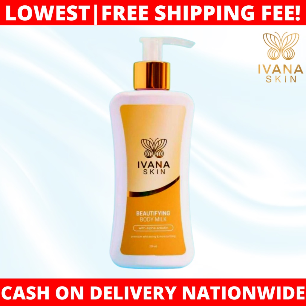 [WartsMaster] IVANA SKIN • Beautifying Milk Lotion 200ml • Kojic ...