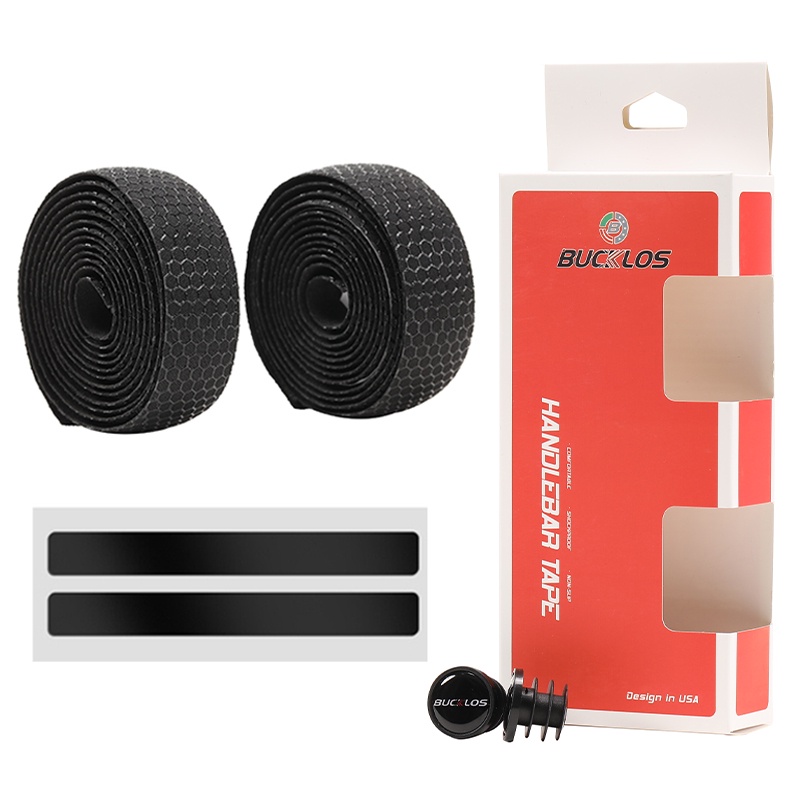 【IN PH】 BUCKLOS Bicycle Handlebar PU Tape Bar Tape Wrap Road Bike Tapes ...