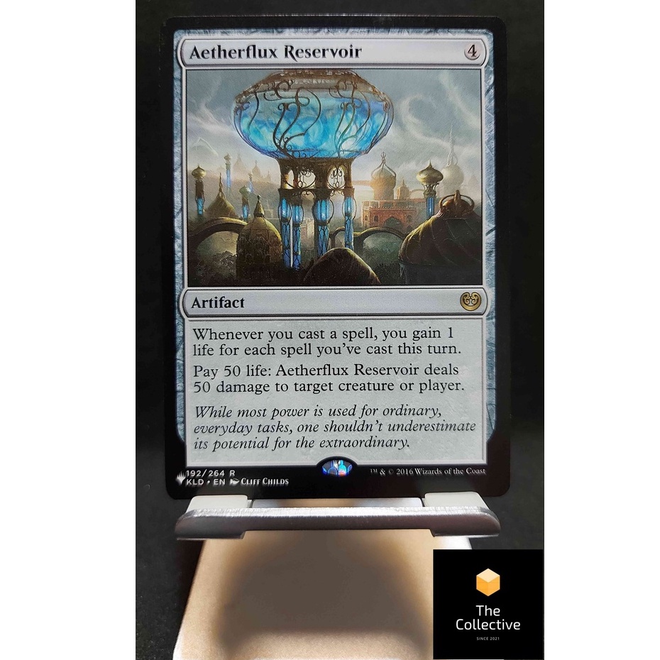 Magic the Gathering - MTG Card Game - Aetherflux Reservoir - [ID:CB1 ...
