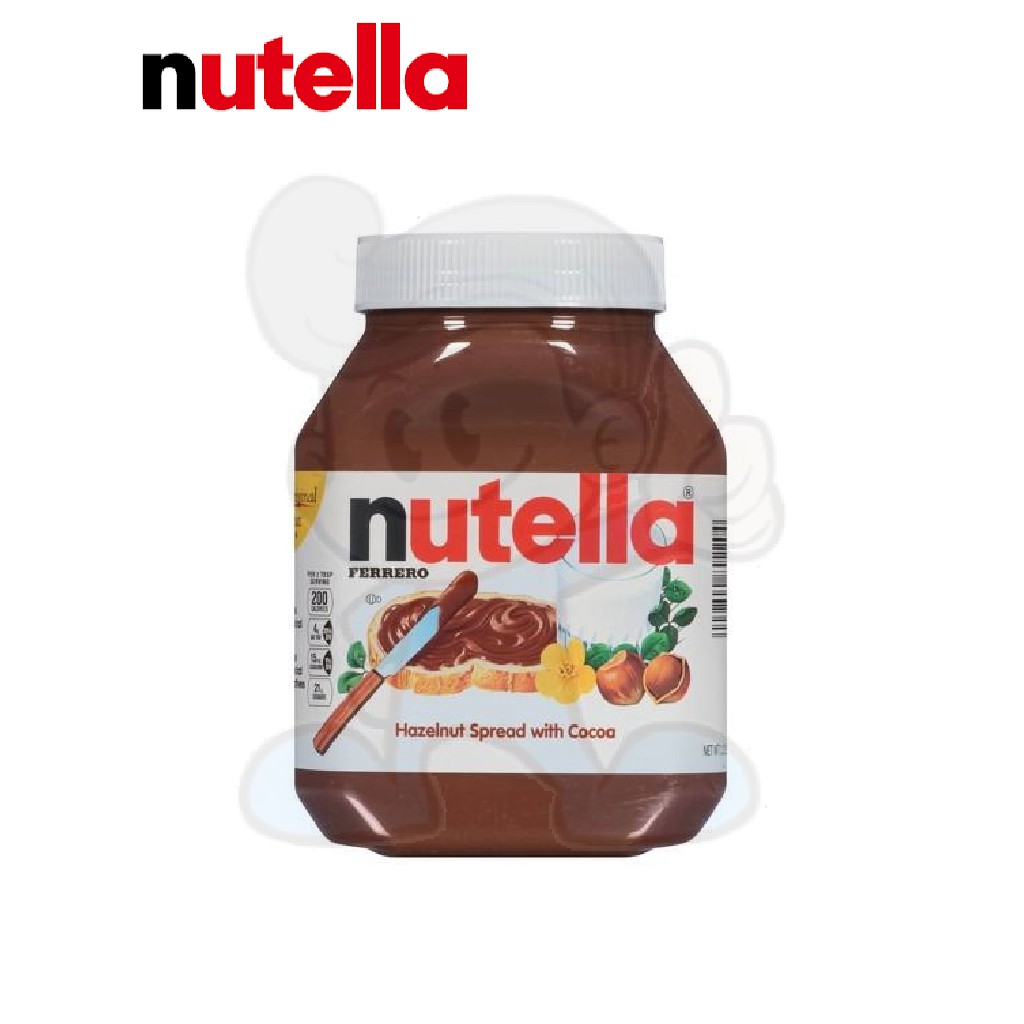 Nutella Ferrero Hazelnut Spread 900g | Shopee Philippines