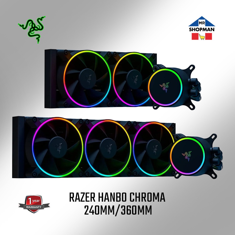 Razer Hanbo Chroma Liquid Cooling AIO | Shopee Philippines