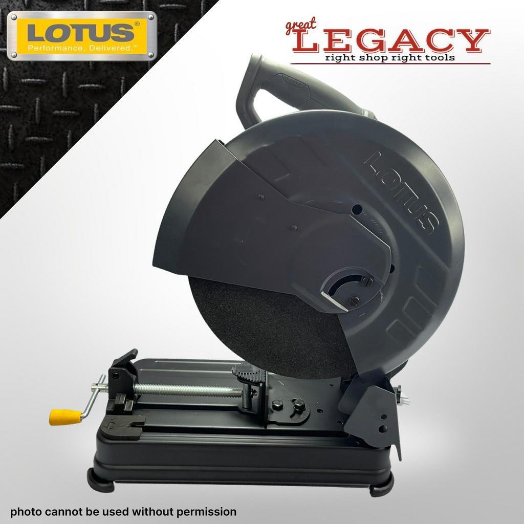 LOTUS Chop Saw Cut Off Machine 14 inch 2400W LTC2400X COD GL GREAT ...