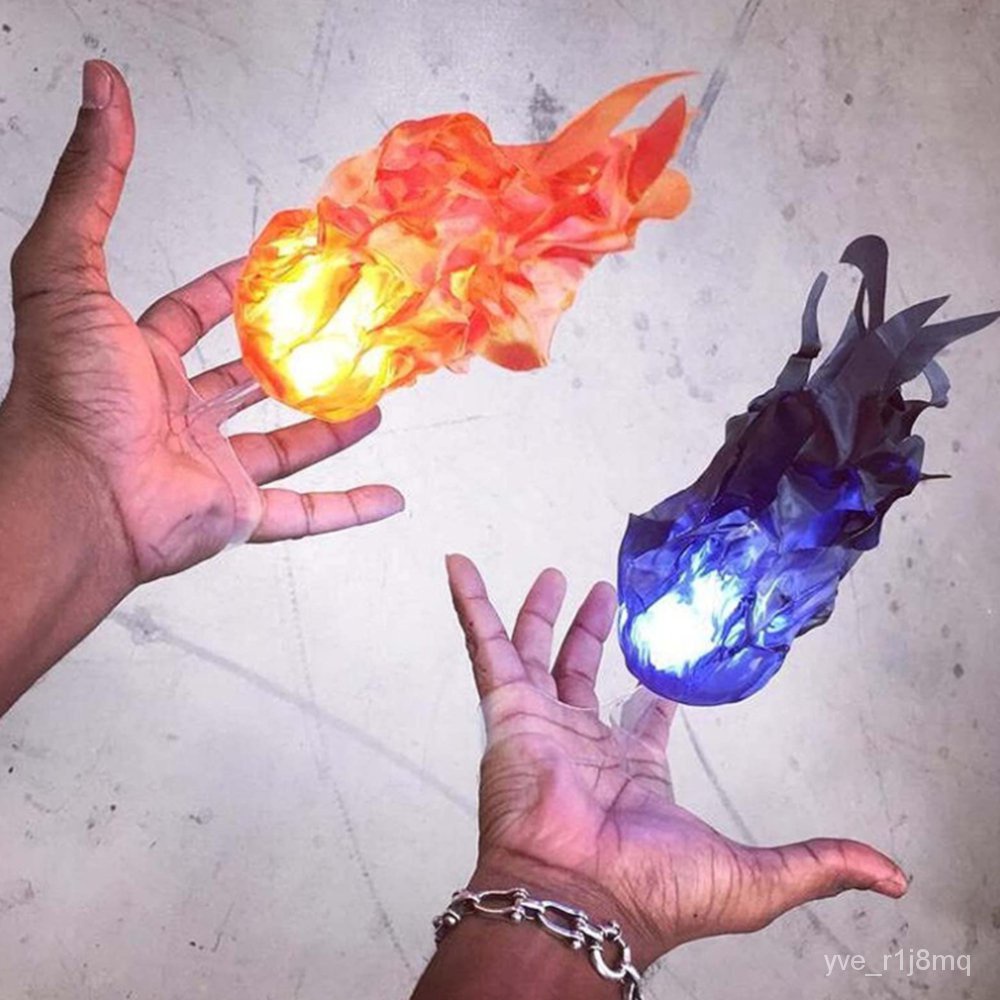 New Floating Fireball Props Glowing Floating Fireballs on Hands cosplay ...