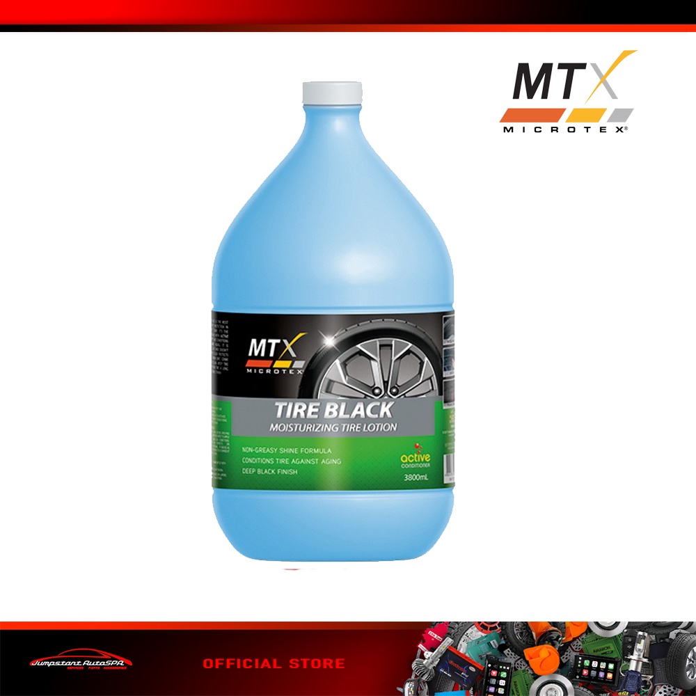 Microtex Tire Black 3800ML | Shopee Philippines