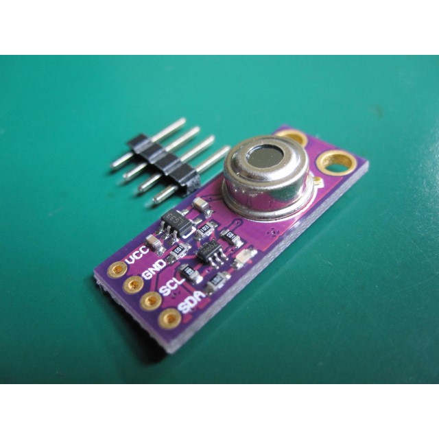 MLX90614 Infrared Non-Contact Temperature Measuring Sensor | Shopee ...