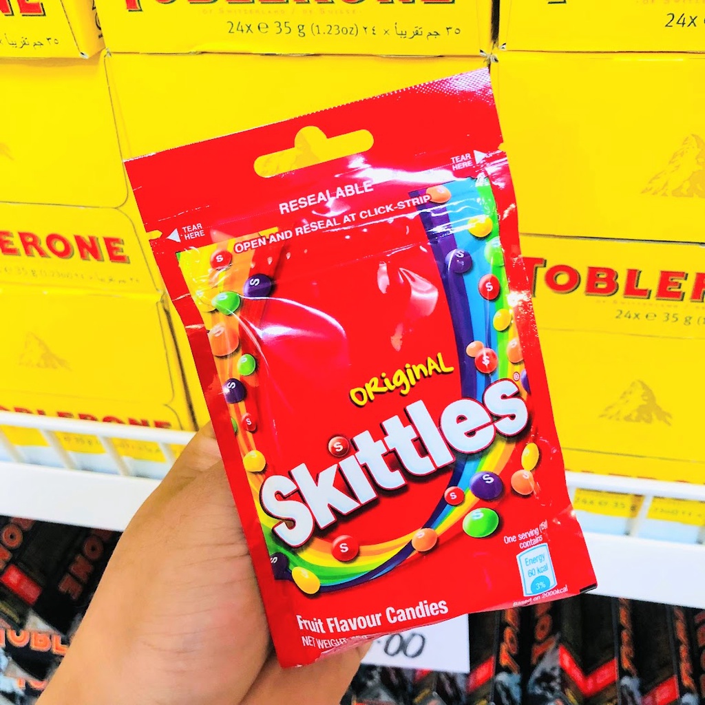 Skittles Original Fruity Candy 45g | Shopee Philippines