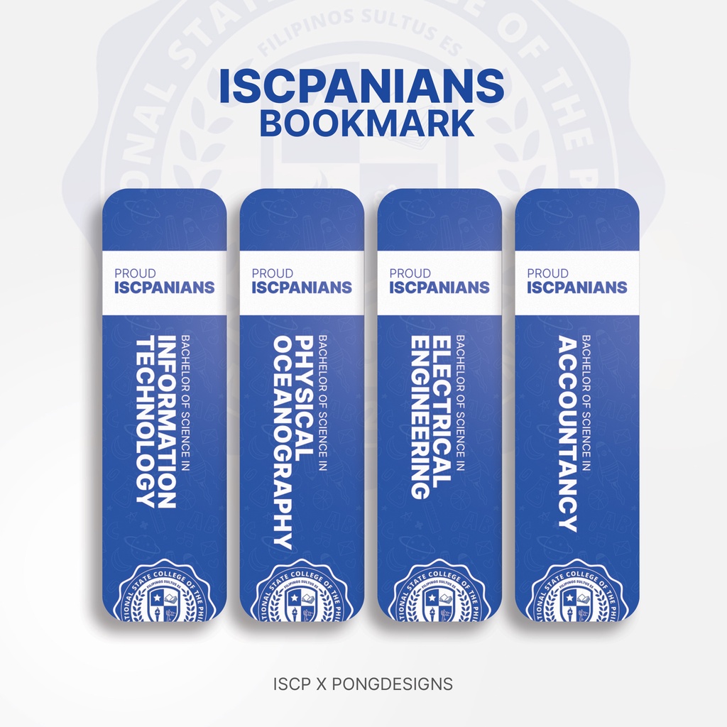 ISCP Bookmark - A Minimalist Non-Magnetic Bookmark (Not back to back ...
