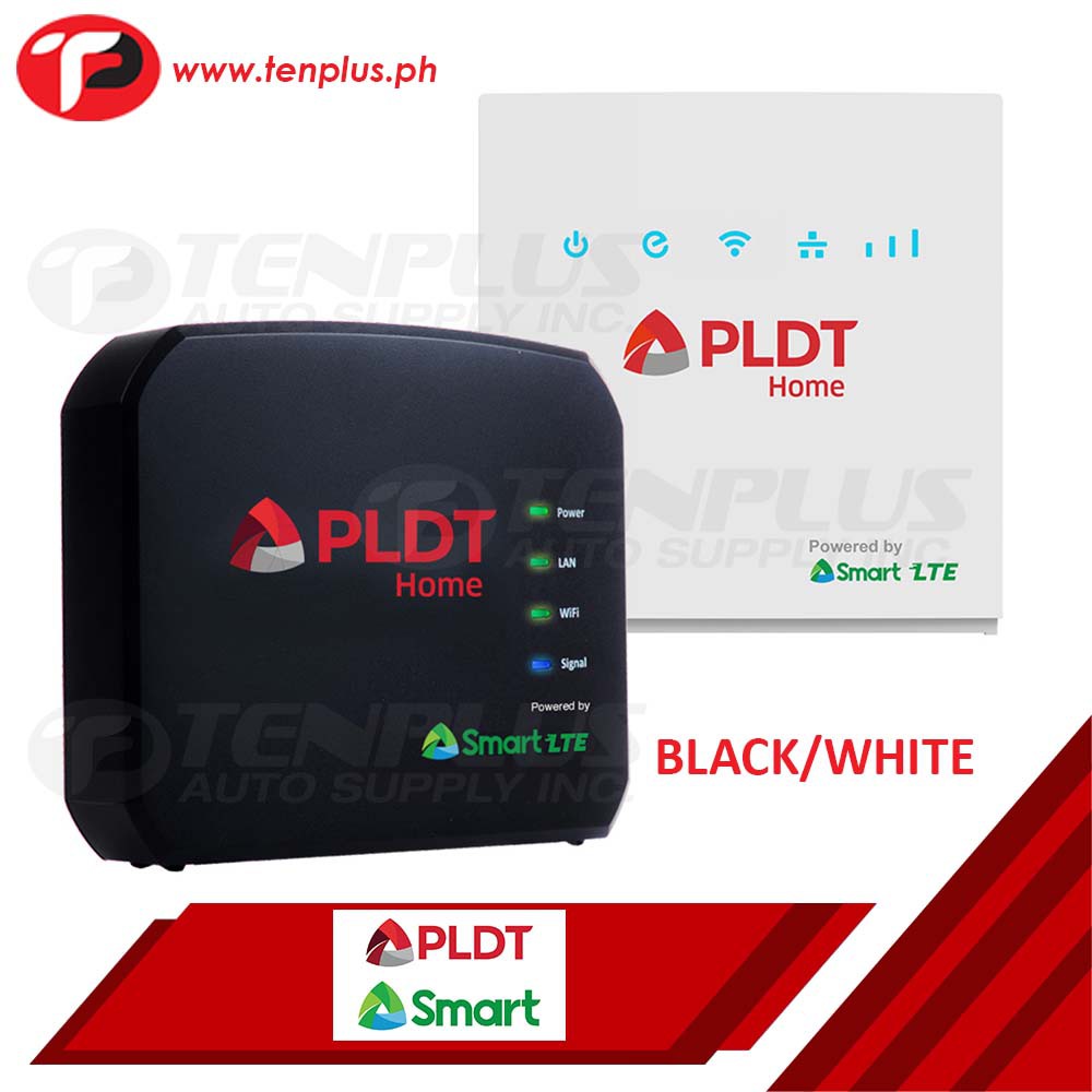 PLDT Home Wifi Prepaid Black Or White | Shopee Philippines