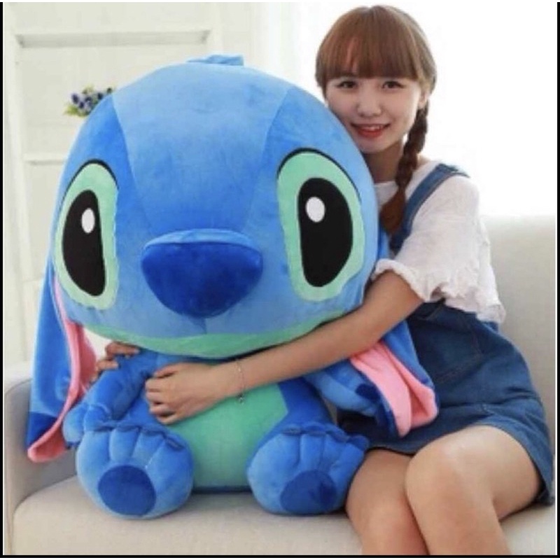 Human Size Stuff Toys Stitch Cotton Washable Toys | Shopee Philippines