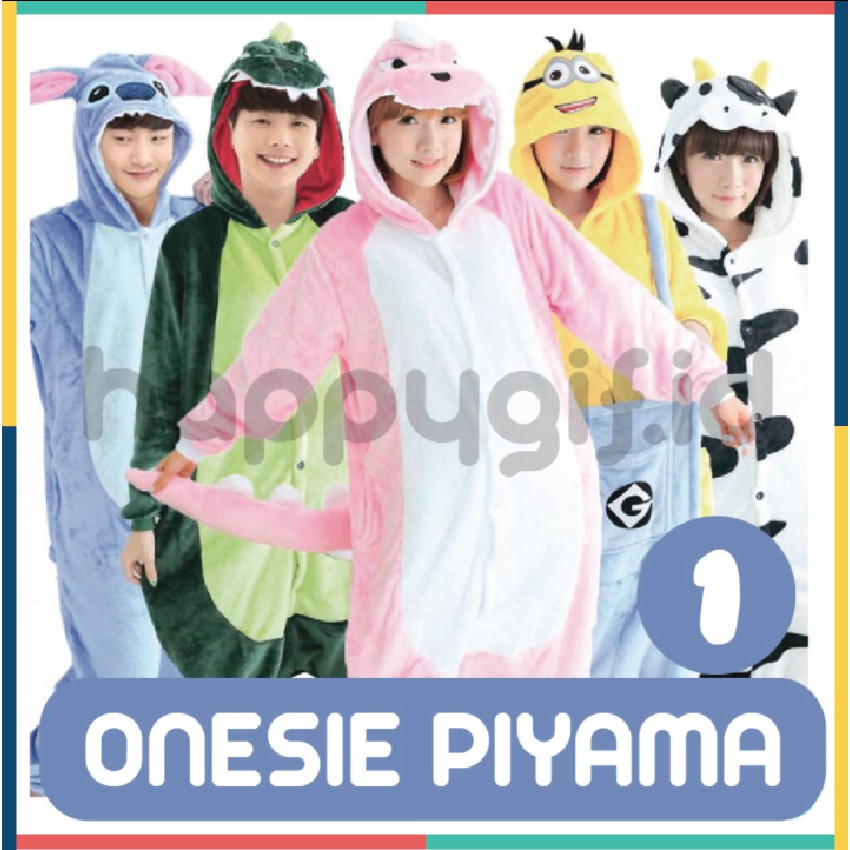 Onesie Pajama Adult Costume - Character 1 PIKACHU TOTORO PANDA Etc ...