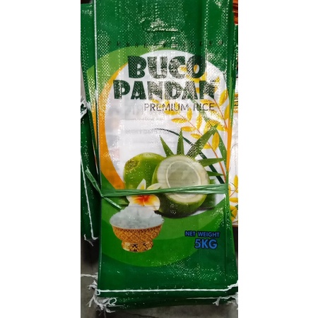 Double Laminated Sack for Rice 5kg Capacity (SAKO ONLY WALANG LAMAN ...