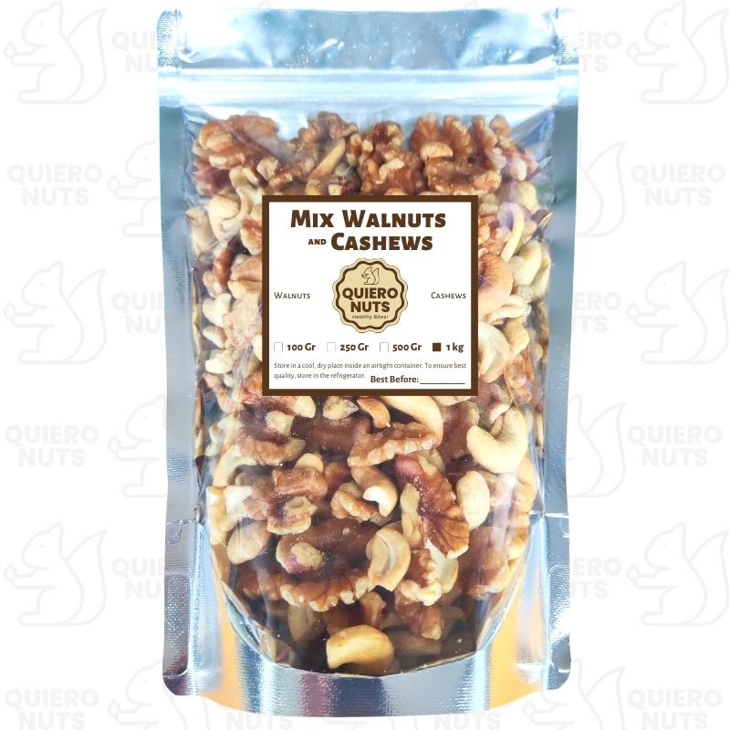 Mix Walnuts and Cashews (50% each) | Shopee Philippines