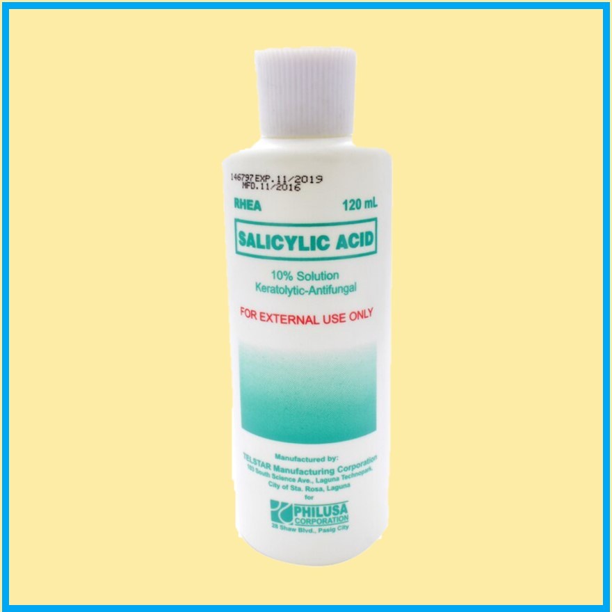 RHEA Salicylic Acid 120ml | Shopee Philippines