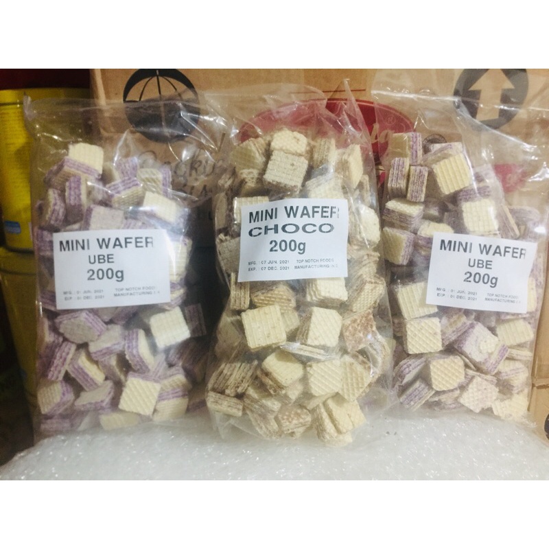 mini wafer buy 2 take 1(3pcs) | Shopee Philippines