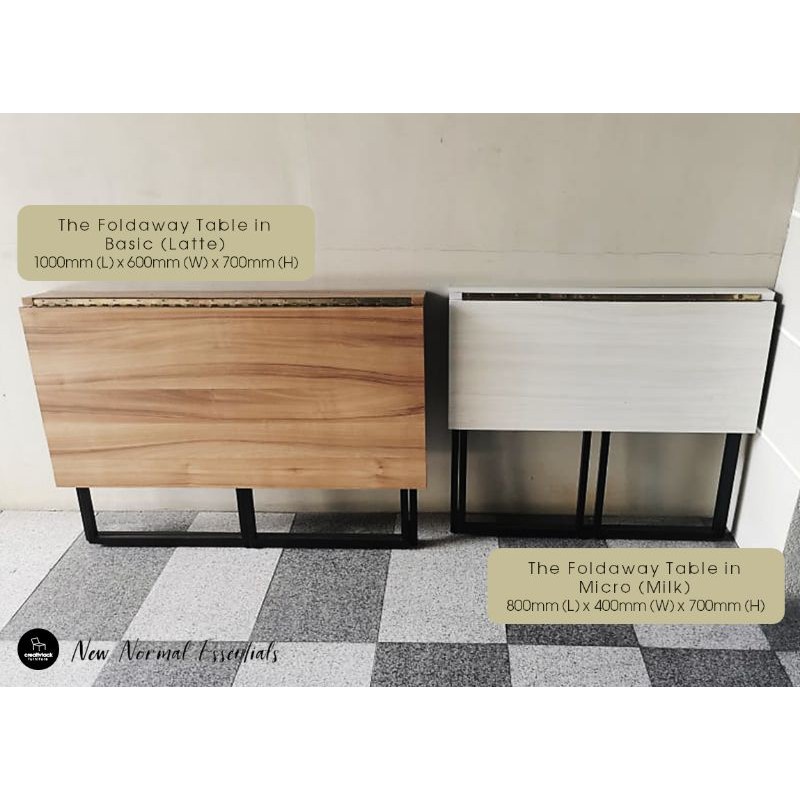 【Ready Stock】 Heavy-duty Foldaway / Folding Office / Computer / Study ...