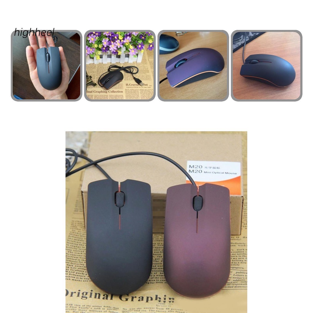 【COD】 ABS Computer Mouse 1000DPI Desktop Mice Fluent for Office ...