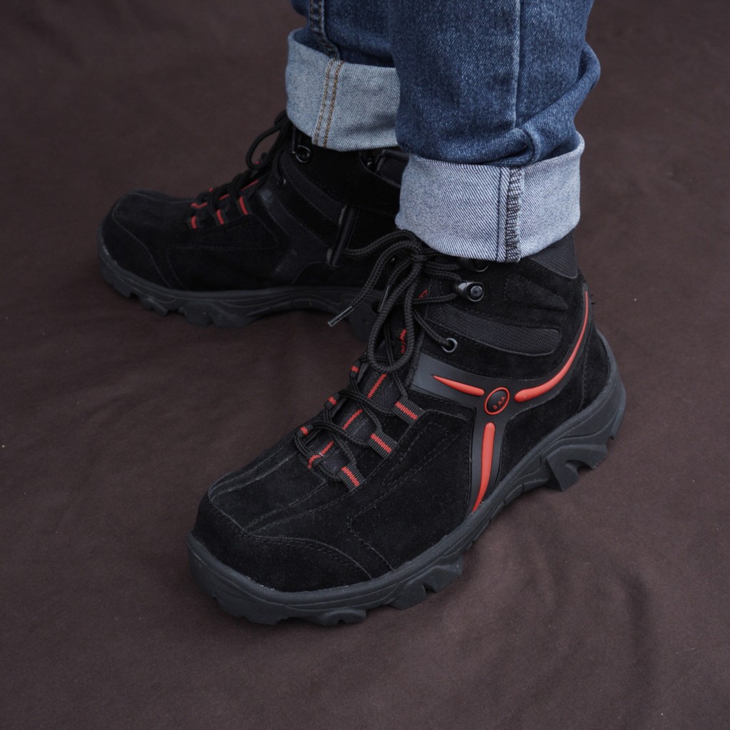 Tactical Safety Boots 5AA Police Police Tactical pp Tni Pdl Hiking ...