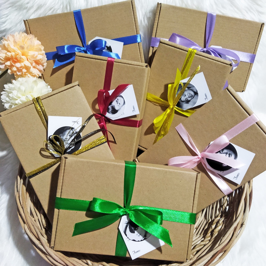 ⁷ BTS BT21 Itty-Bitty Gifts in Tiny Kraft Box - Jin Suga JHope RM Jimin ...