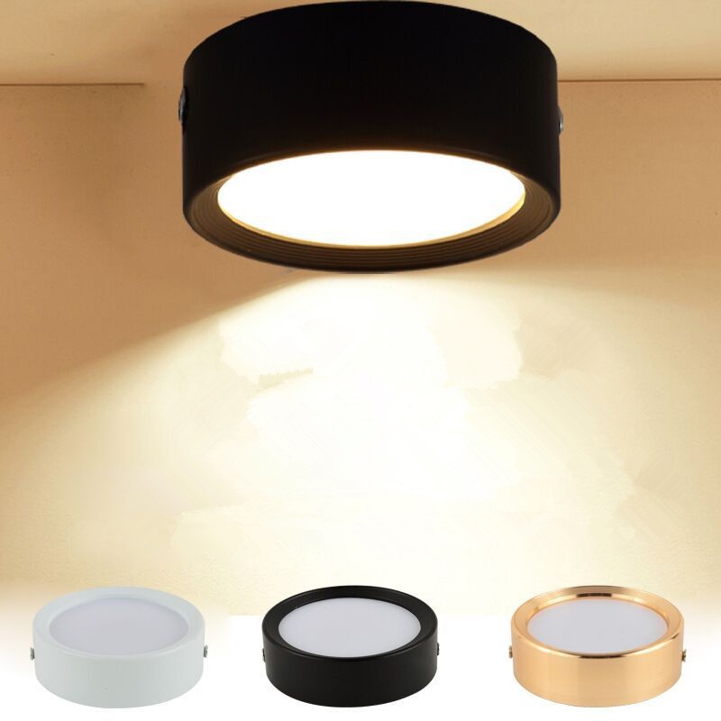 LED Ceiling Lamp Super Bright Ball Bulb Cabinet Closet Wall Lamps ...