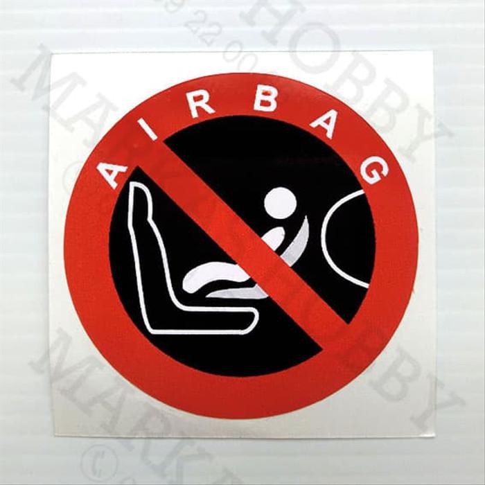 Sticker/sticker Airbag (Warning Sign) | Shopee Philippines