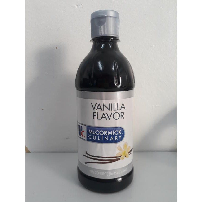 McCormick Vanilla Flavor 475ml | Shopee Philippines