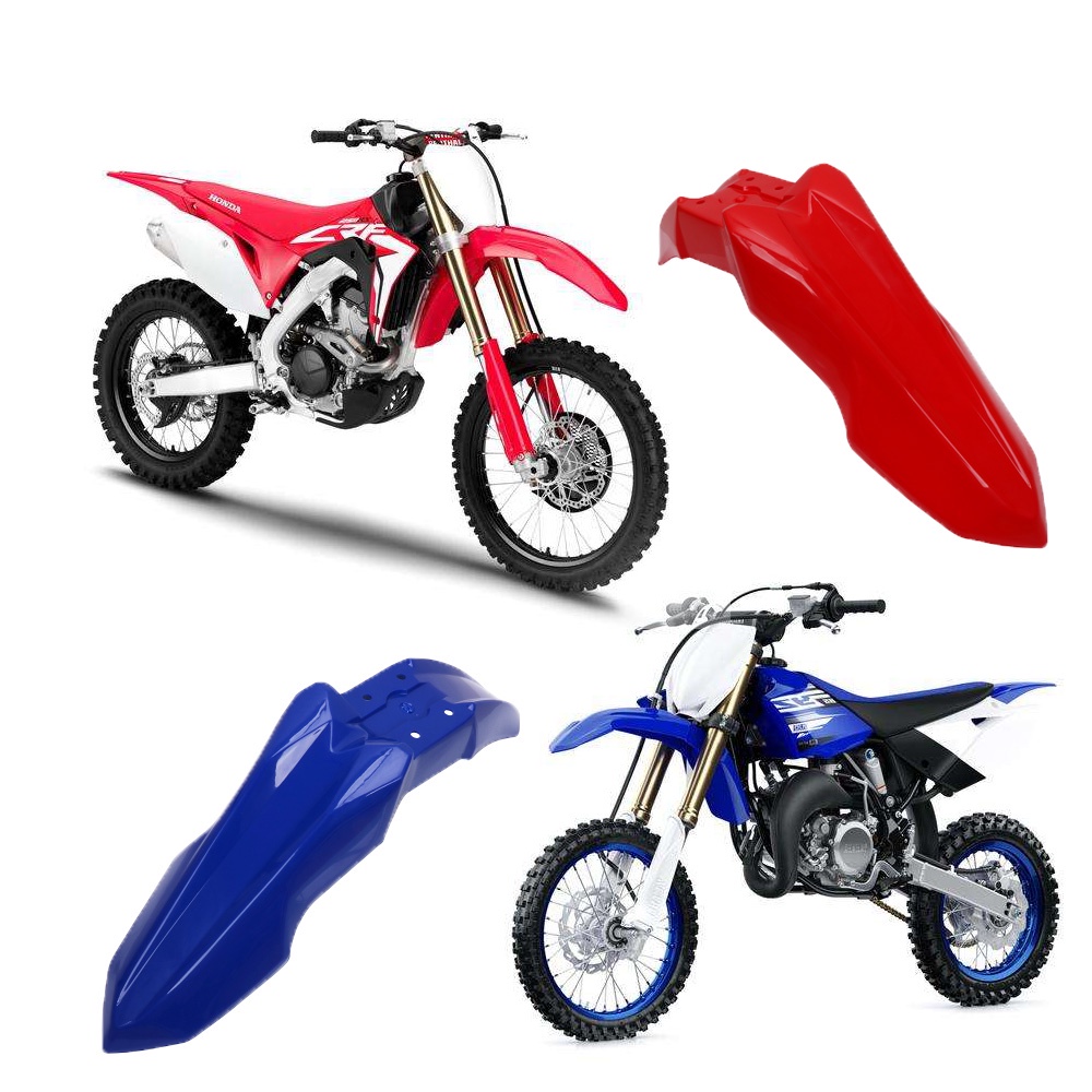 JFG MOTO Universal Front Fender For crf klx ktm honda yz xtz yz exc ...