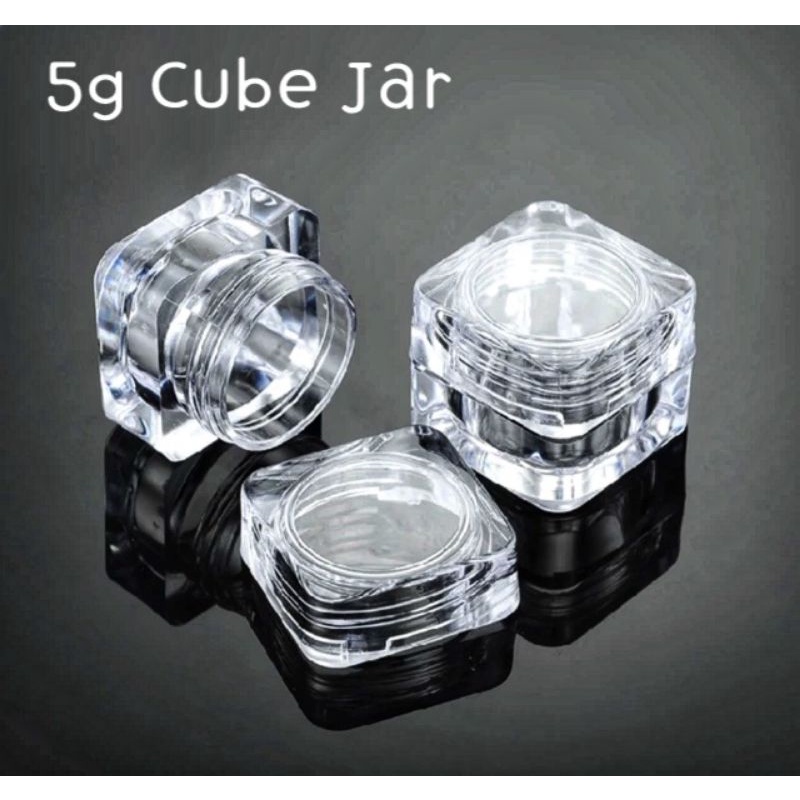 5g Cube Jar (acrylic) | Shopee Philippines
