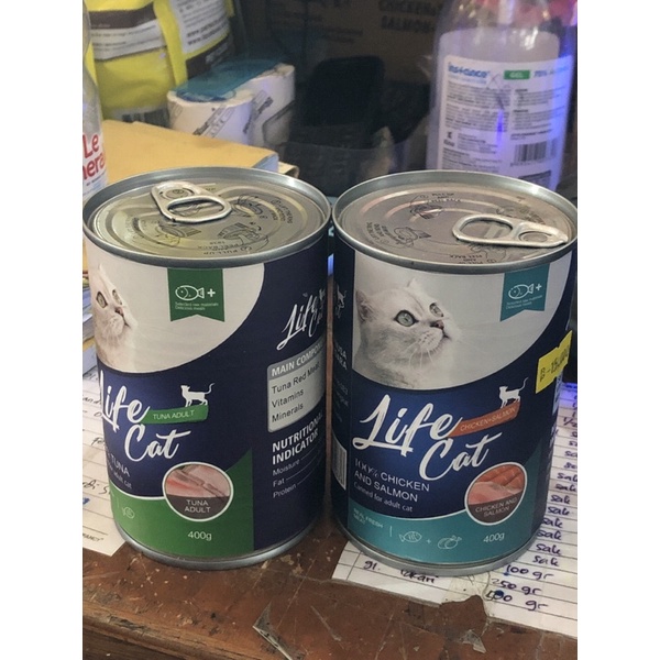 Life CAT ADULT Canned Packaging (400gram) | Shopee Philippines